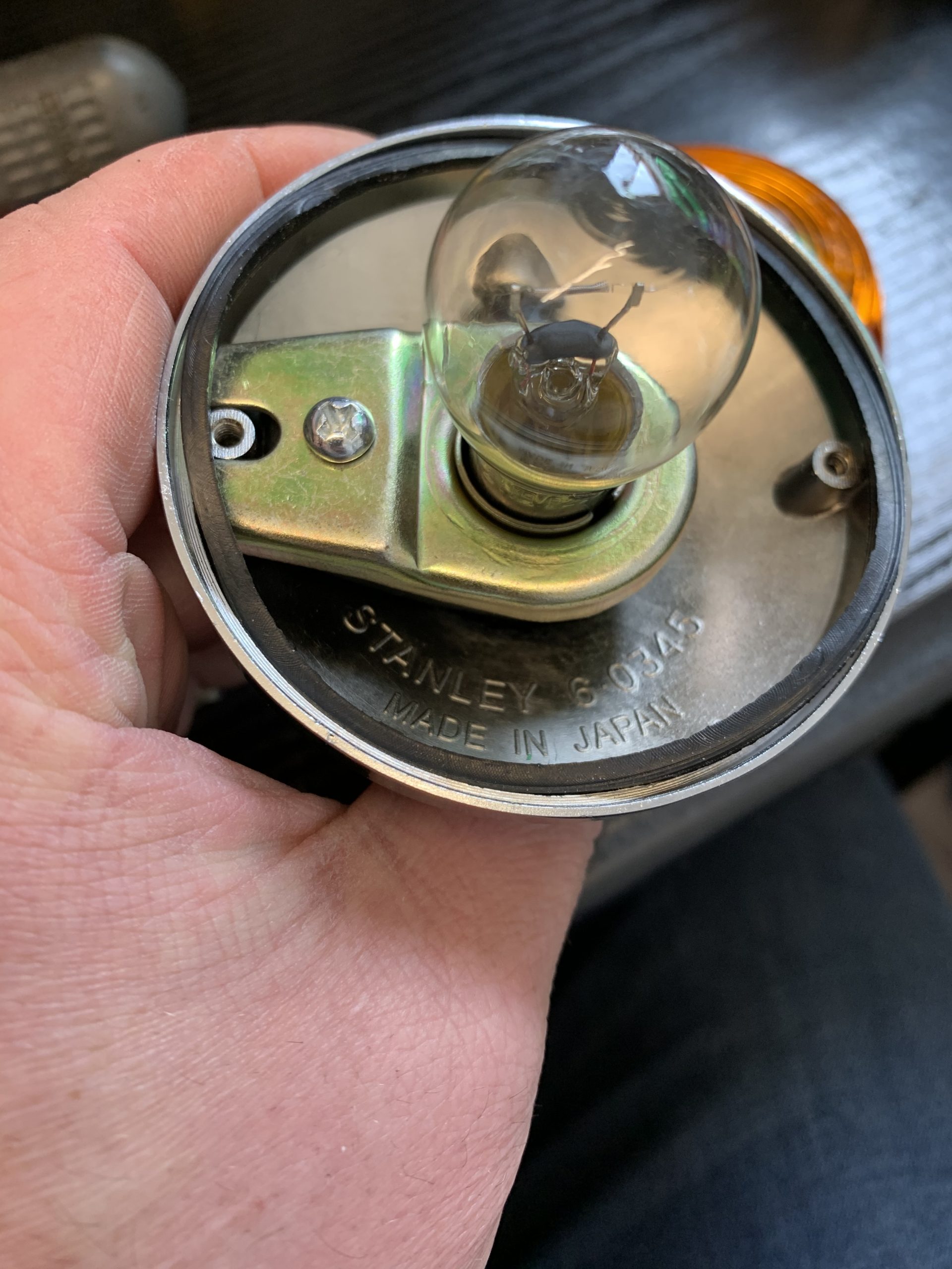 GENUINE STANLEY INDICATOR FRONT REAR TO FIT EARLY HONDA - Bertrum's ...