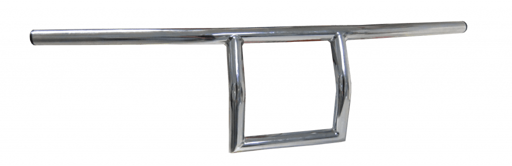 Chrome Custom Motorcycle Drag T-bar Handlebars Chopper - Bertrum's Bike ...