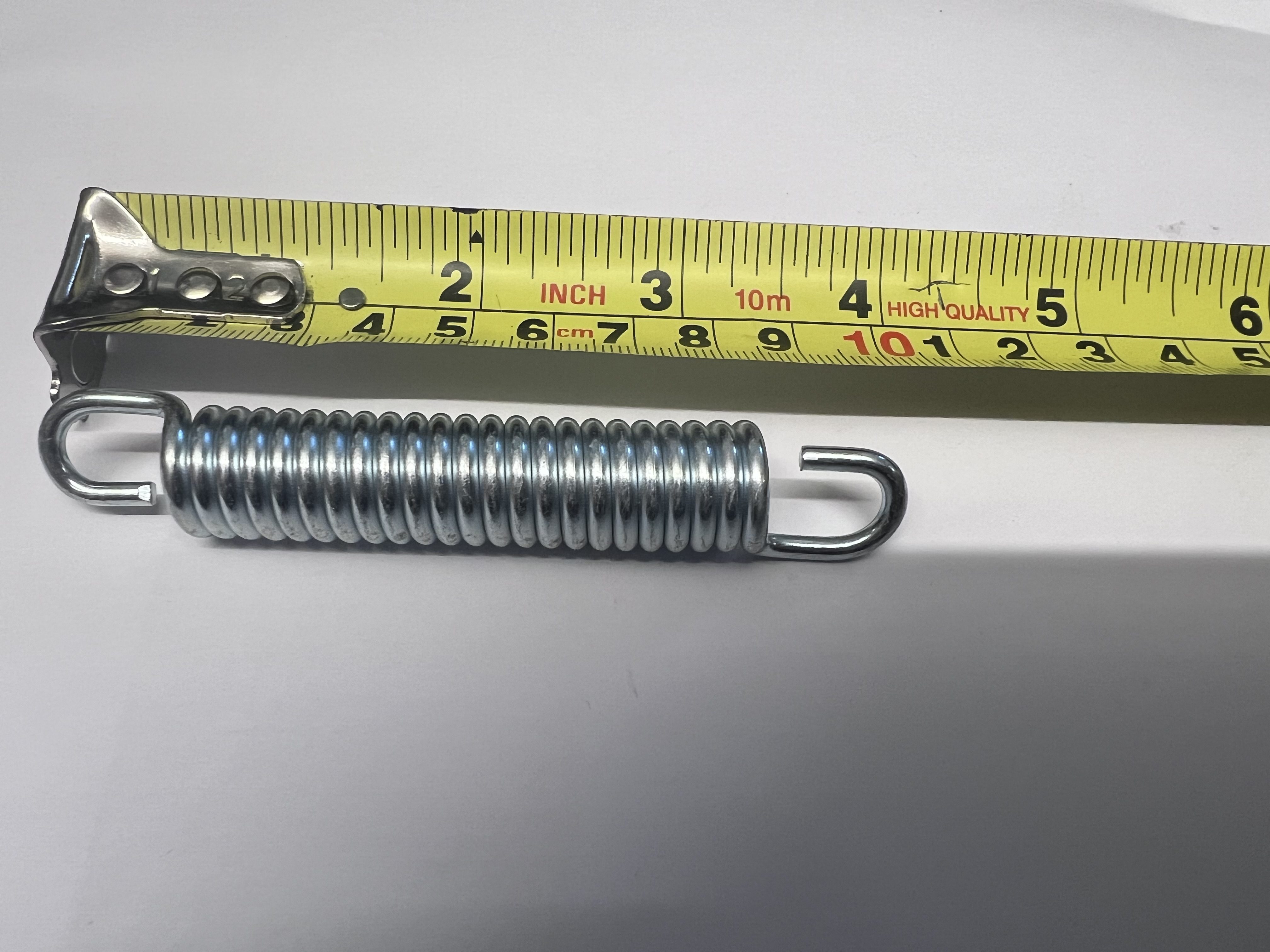 MOTORCYCLE CENTRE STAND SPRING SIDE STAND SPRING 100MM chrome - Bertrum ...