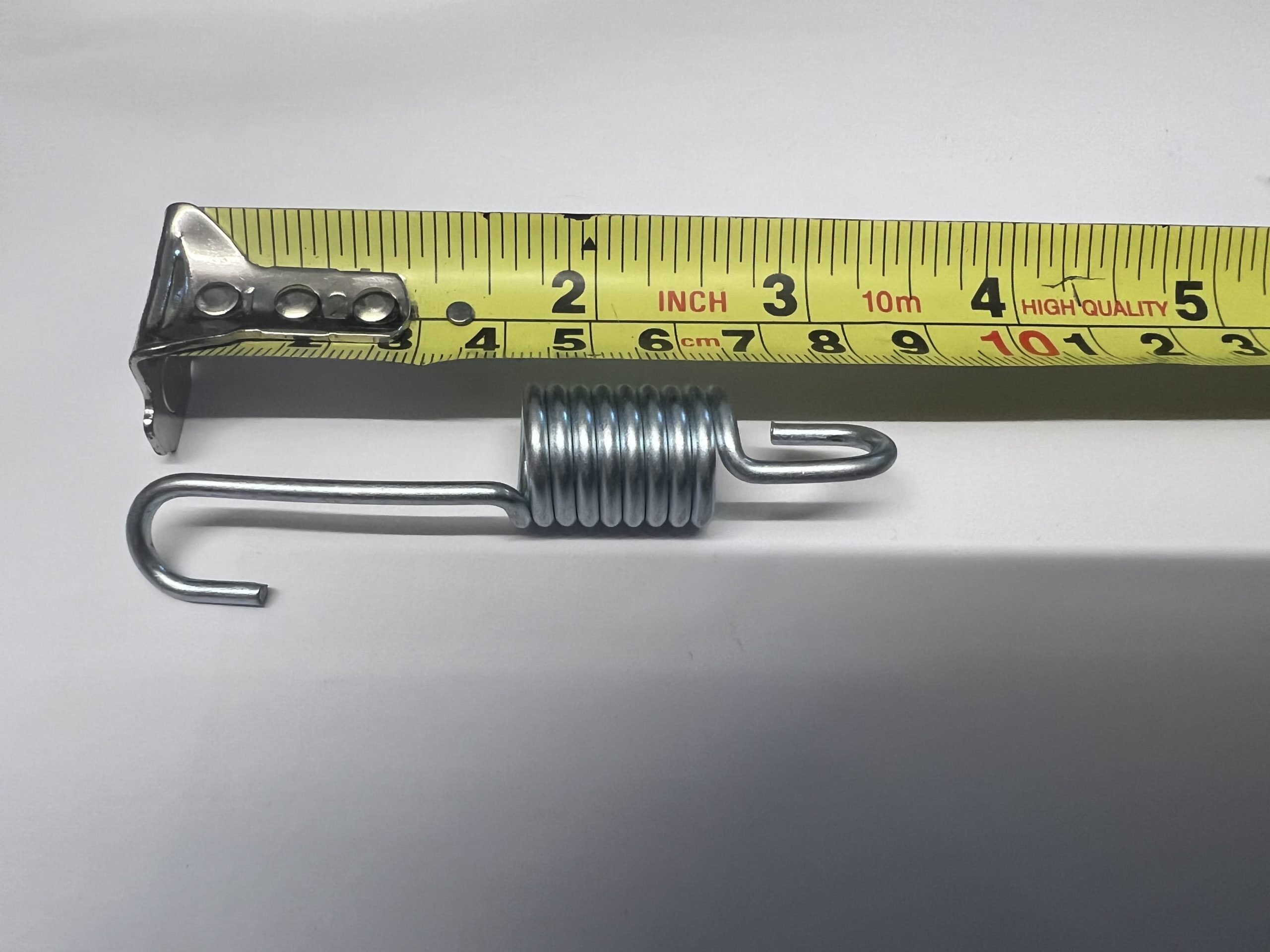 MOTORCYCLE CENTRE STAND SPRING SIDE STAND SPRING 85MM chrome - Bertrum ...