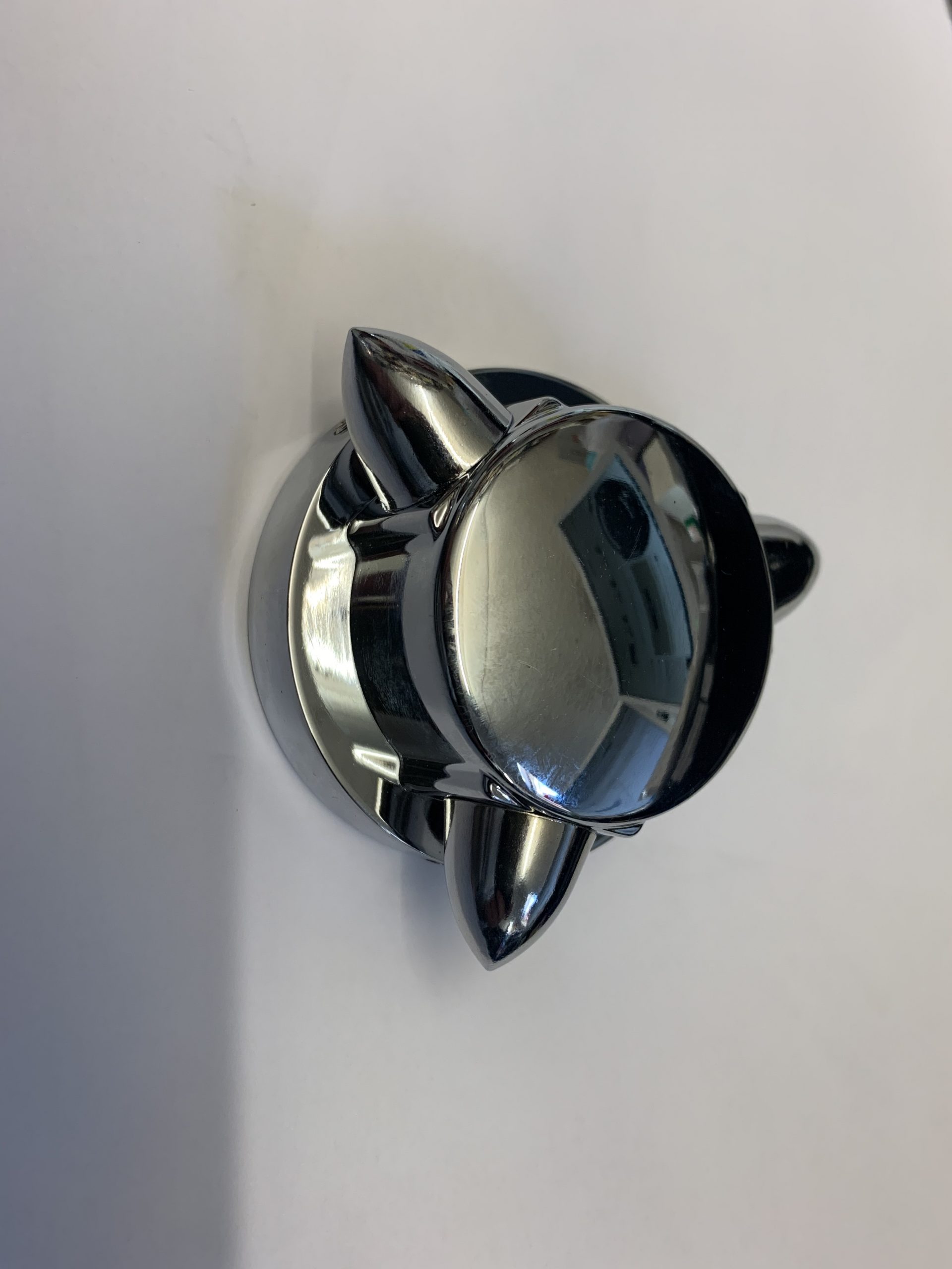 Fuel Gas Petrol CAP COVER FOR CUSTOM TANK TANKS Mustang Chop Chopper ...