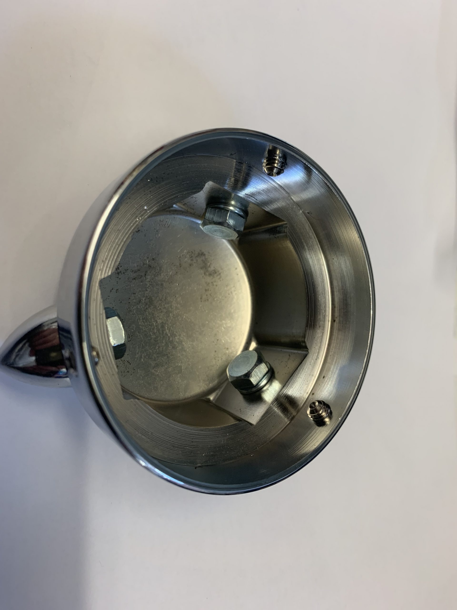 Fuel Gas Petrol CAP COVER FOR CUSTOM TANK TANKS Mustang Chop Chopper ...