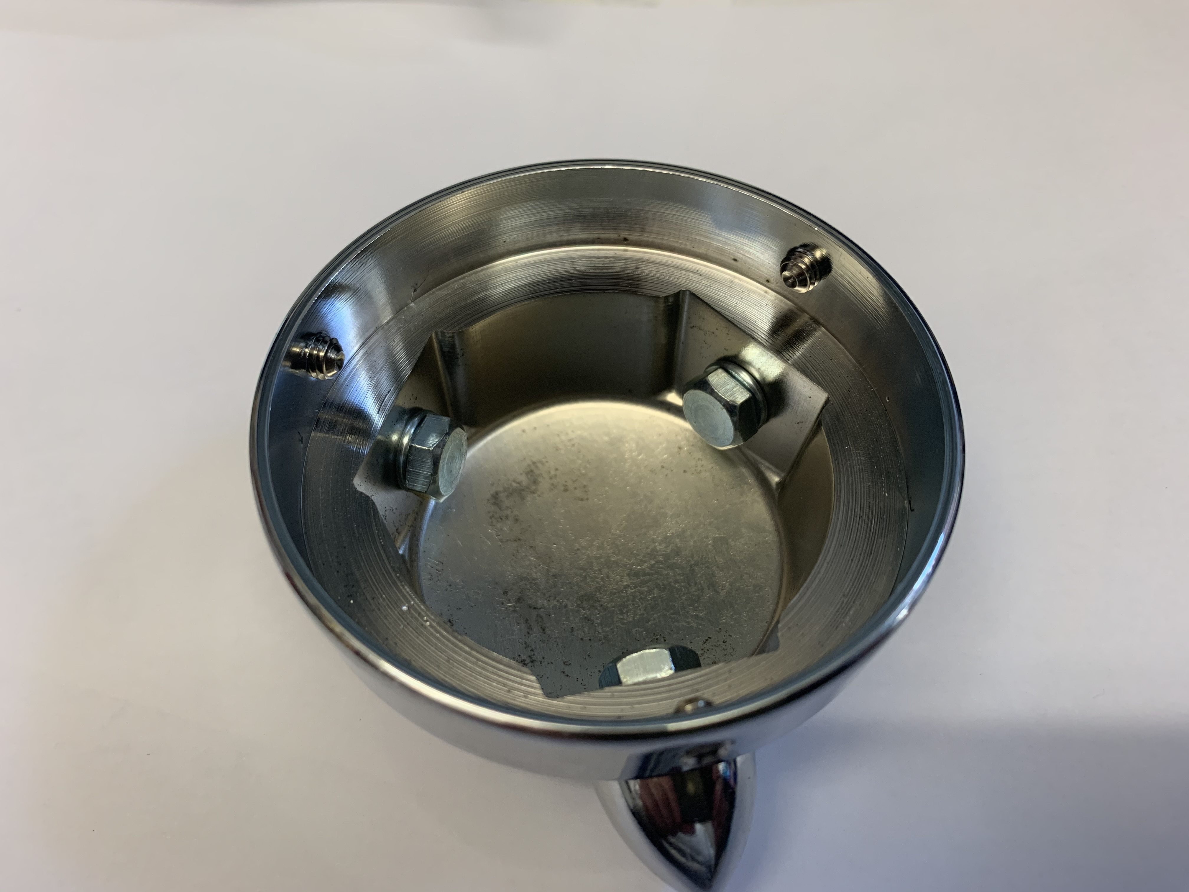 Fuel Gas Petrol CAP COVER FOR CUSTOM TANK TANKS Mustang Chop Chopper ...