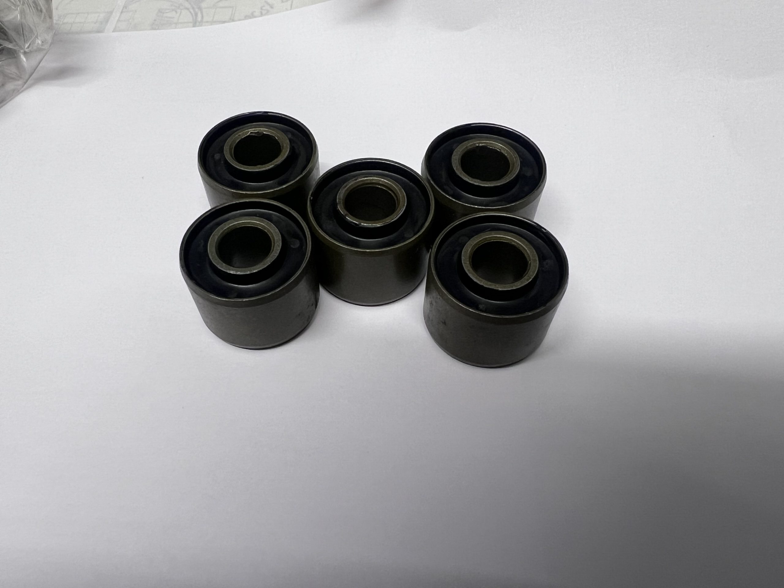 Honda CG 125 CG125 78-06 SPROCKET CARRIER RUBBER CUSH DRIVE RUBBERS set ...