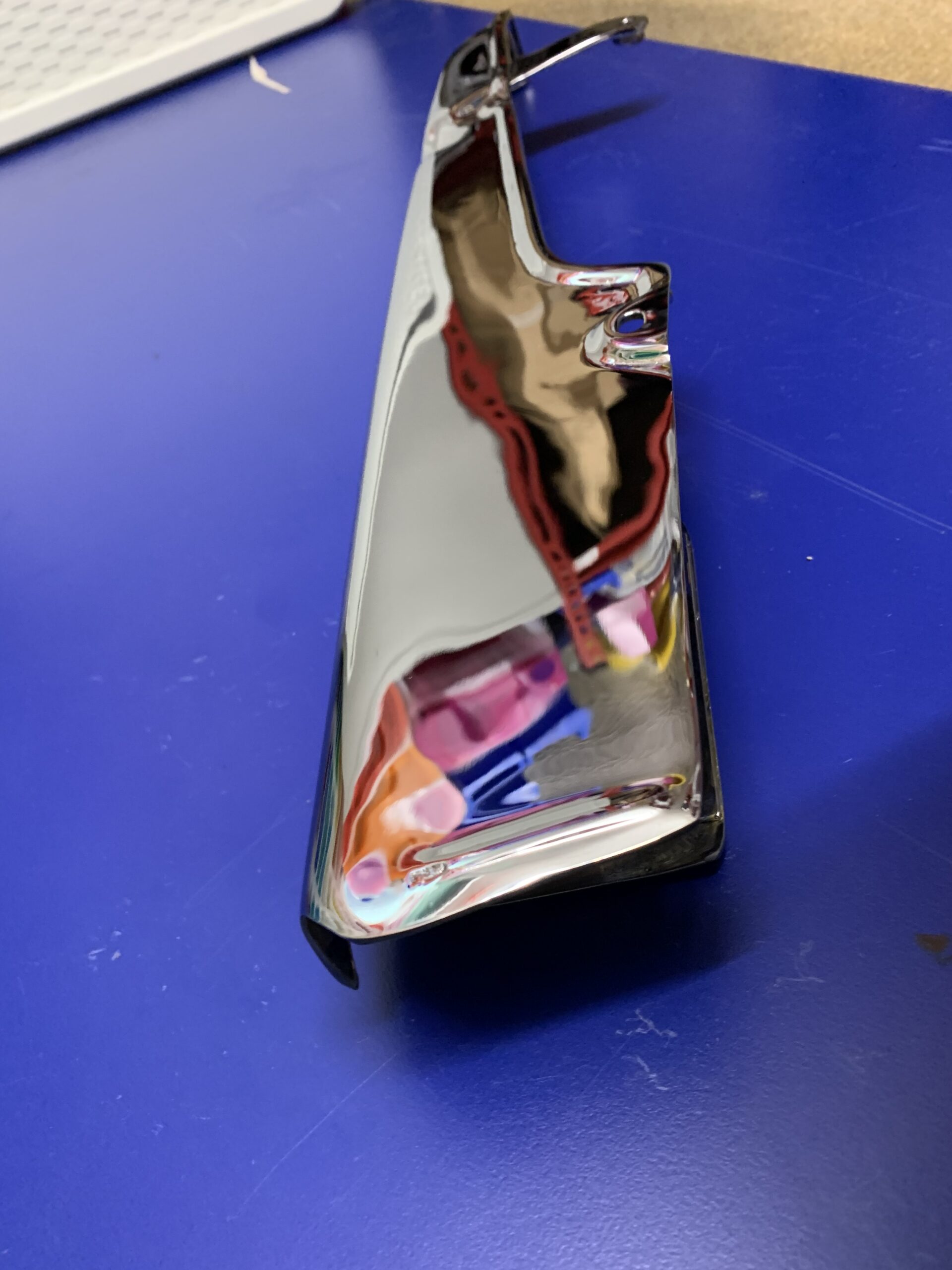 ORIGINAL HONDA CB400F CB 400 4 CB 400/4 Chain guard new chrome ...