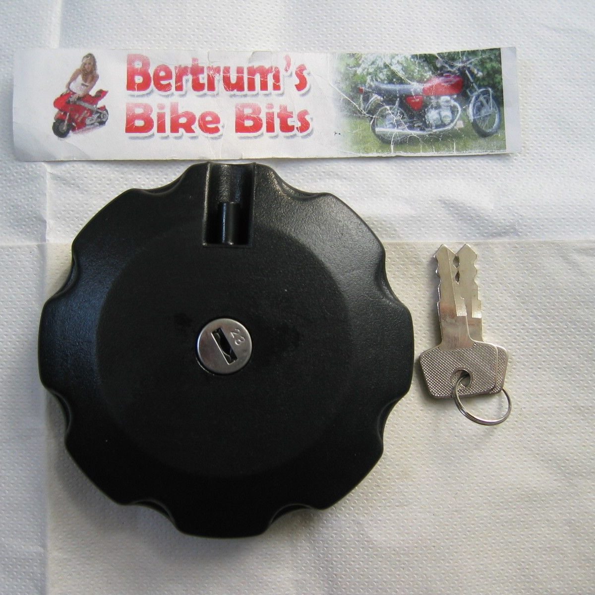 FUEL CAP Archives - Bertrum's Bike Bits