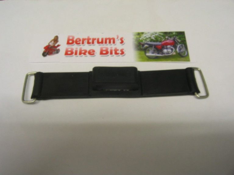 Honda Yamaha Kawasaki Suzuki Motorcycle Battery Strap 150mm 15cm long ...
