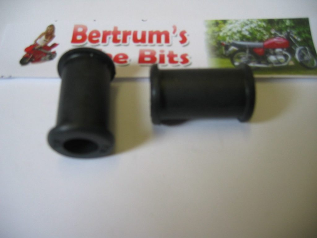 Honda Yamaha Kawasaki Suzuki RUBBER GROMMET FRAME BUSH CABLE (1 one ...
