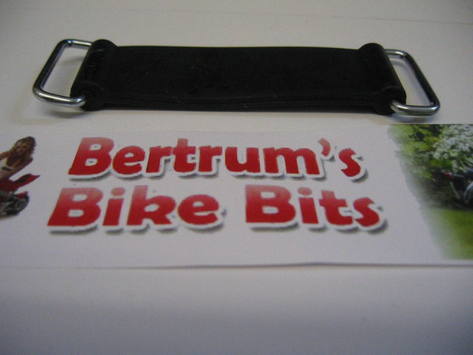 UNIVERSAL Motorcycle BATTERY STRAP 82MM LONG 20MM WIDE - Bertrum's Bike ...